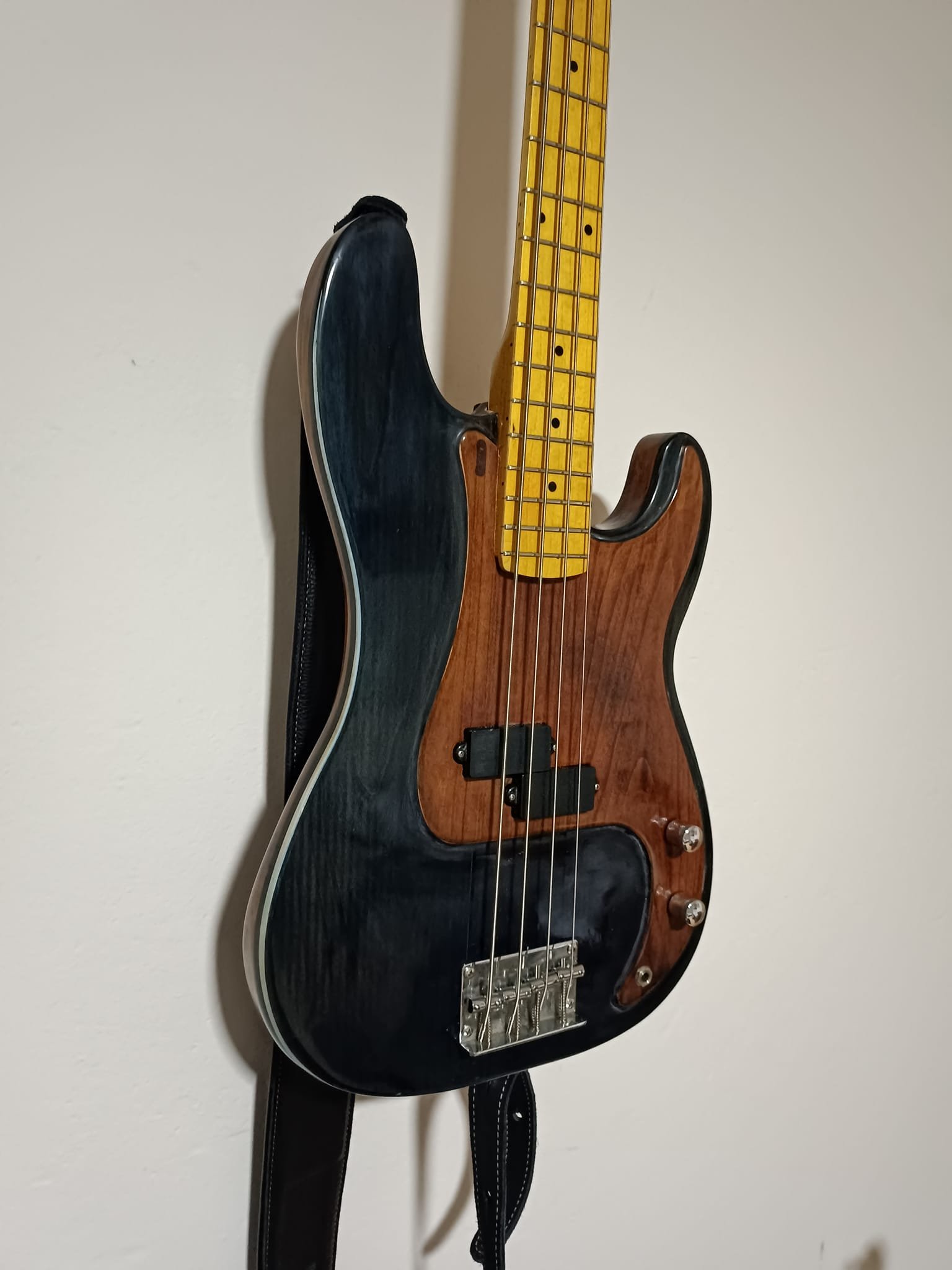 New build Precision bass - bogoworkshop