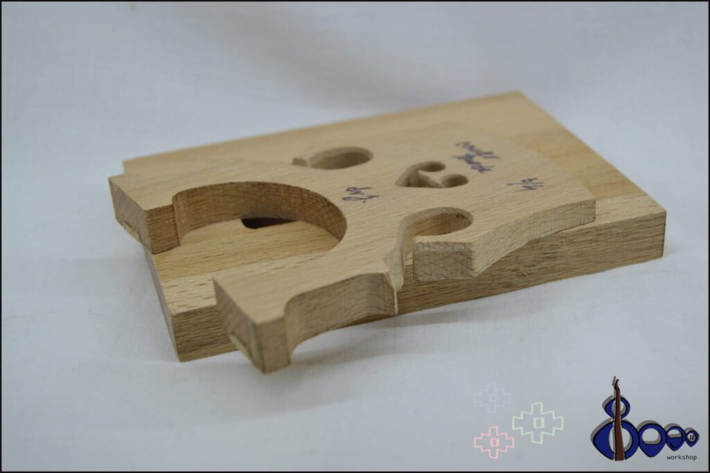 Cauer Cello Bridge Quarter Size – Ultimate Student Blank - bogoworkshop