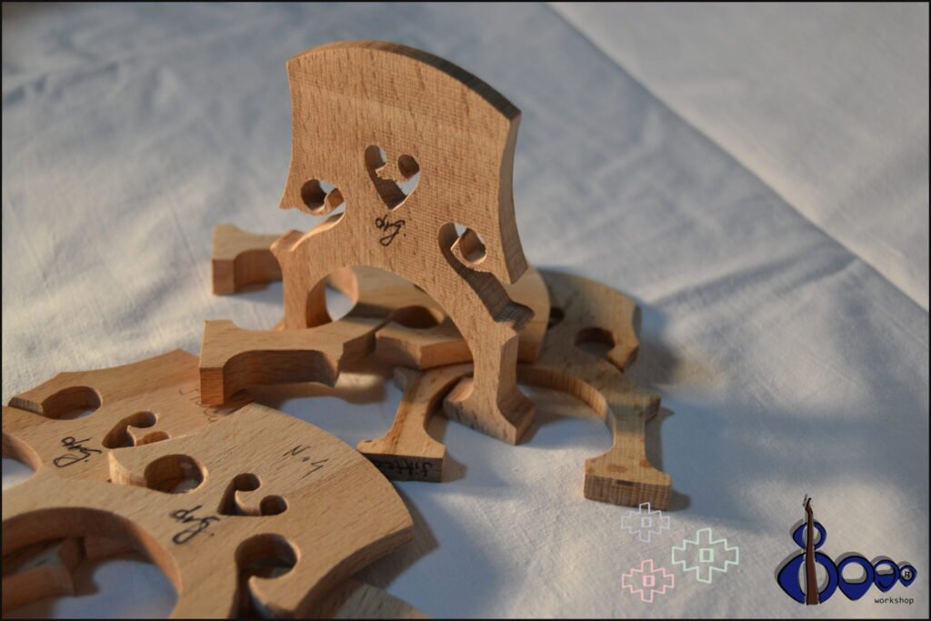 Ultimate Cello Bridge Teller Model Three Quarter Size - bogoworkshop