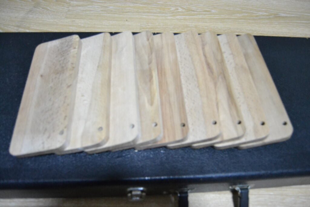9.5" Fingerboard radius block/ Sanding block 35 cm - bogoworkshop