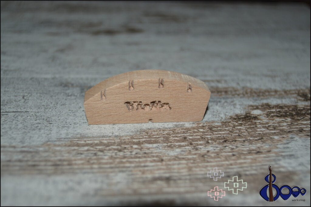 Template set for violin and viola - Wood Bridge/ Fingerboard - bogoworkshop