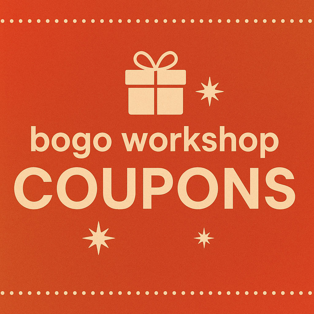 bogo workshop Coupons – Top 5 bogo workshop Premium Coupons