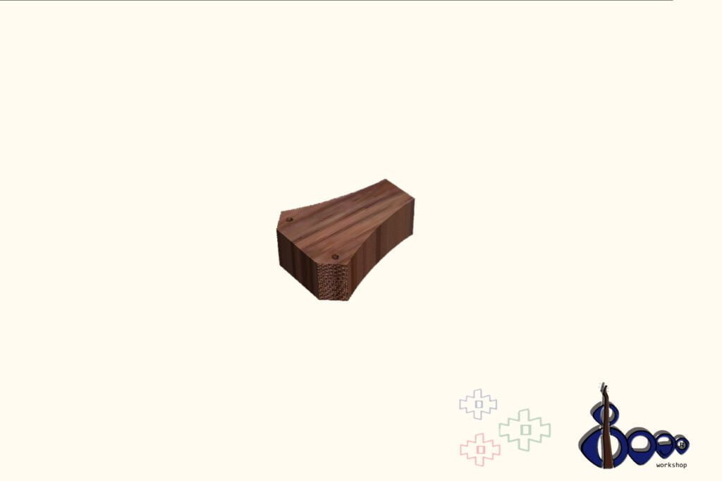 Premium Wooden Truss Rod Covers (M-2) - bogoworkshop