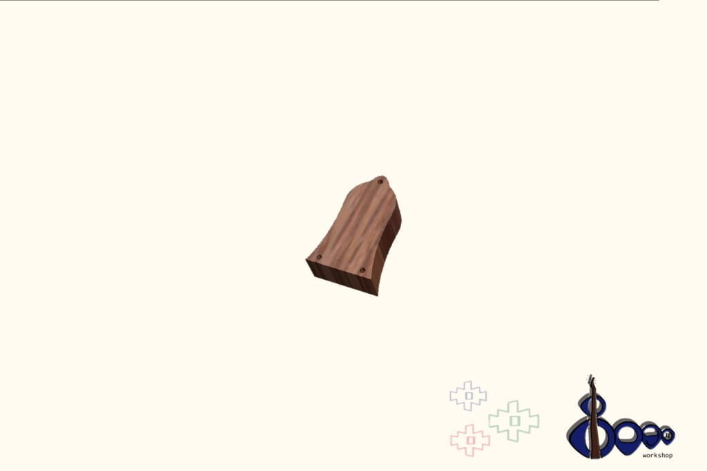 Premium Wooden Truss Rod Covers (M-9) - bogoworkshop